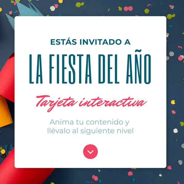 Plantillas de tarjetas interactivas | Genially